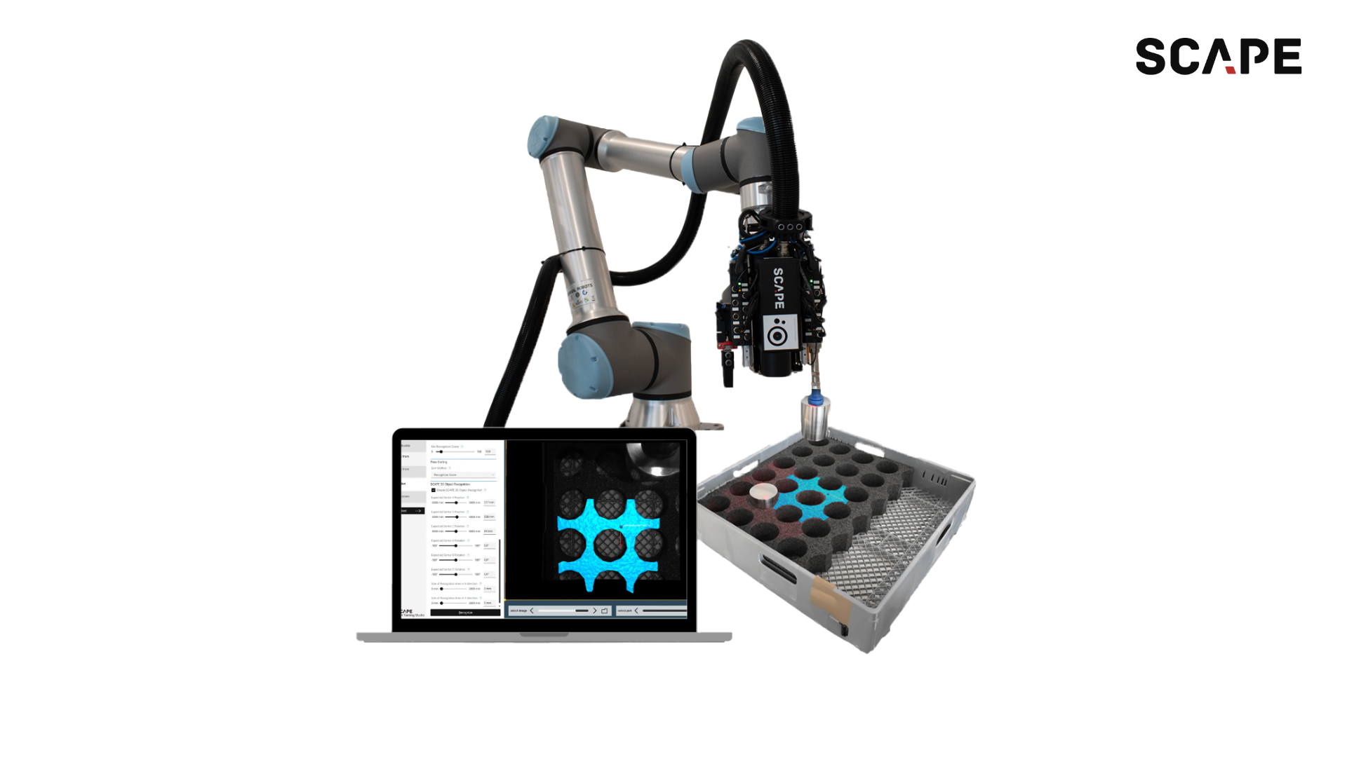 SCAPE 3D Object Recognition | Scape Technologies - Imagine. Create ...