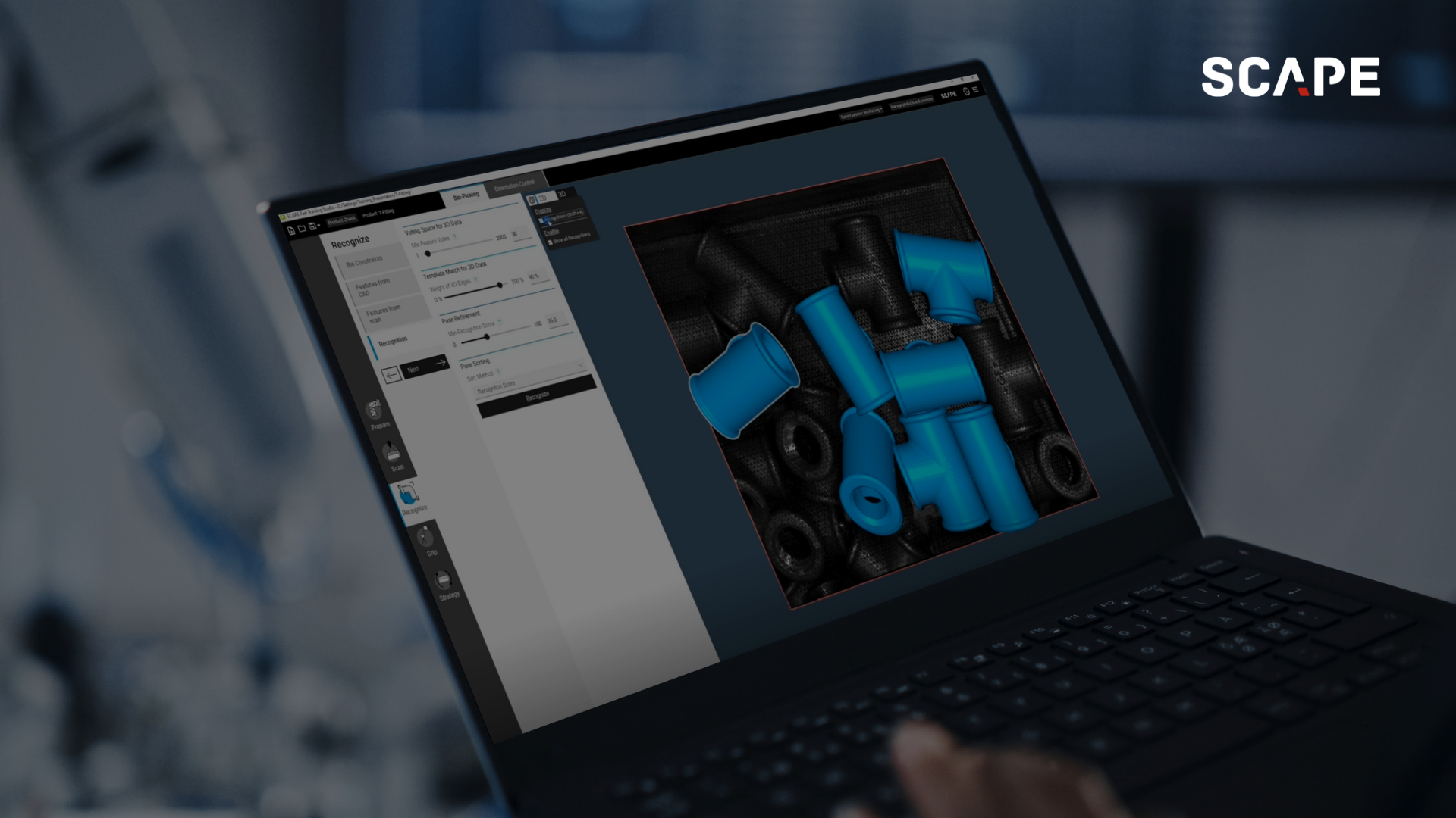 SCAPE Part Training Studio - DE | Scape Technologies - Imagine. Create ...