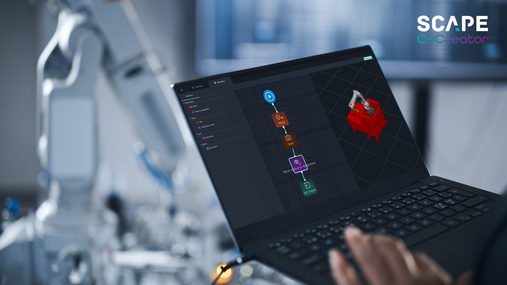 SCAPE Pick and Place | Scape Technologies - Imagine. Create. Automate.