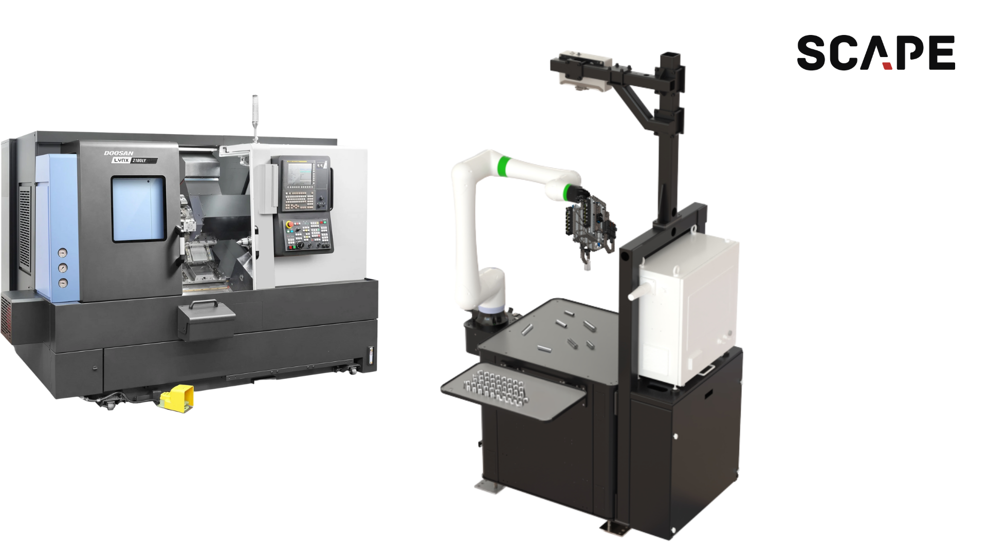 SCAPE CNC Tending Solution | Scape Technologies - Imagine. Create ...