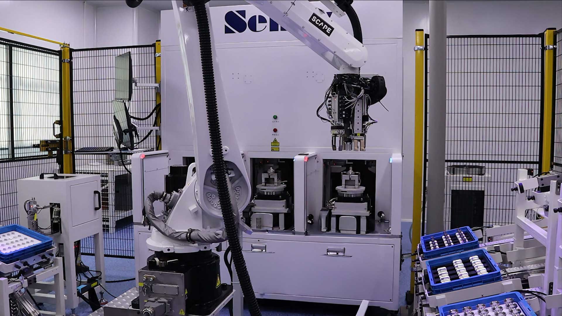 CASE: 3D Vision – Guided Loading & Unloading of Pressure Sensors at ...